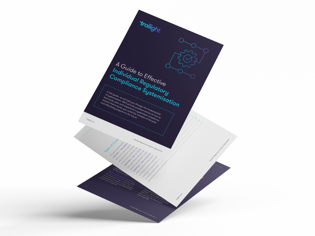 Compliance Systemisation Trailight Compliance Systemisation Trailight